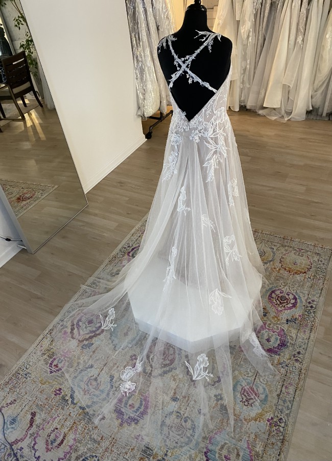 Madi Lane Birdie ML19535 New Wedding Dress Save 55% - Stillwhite