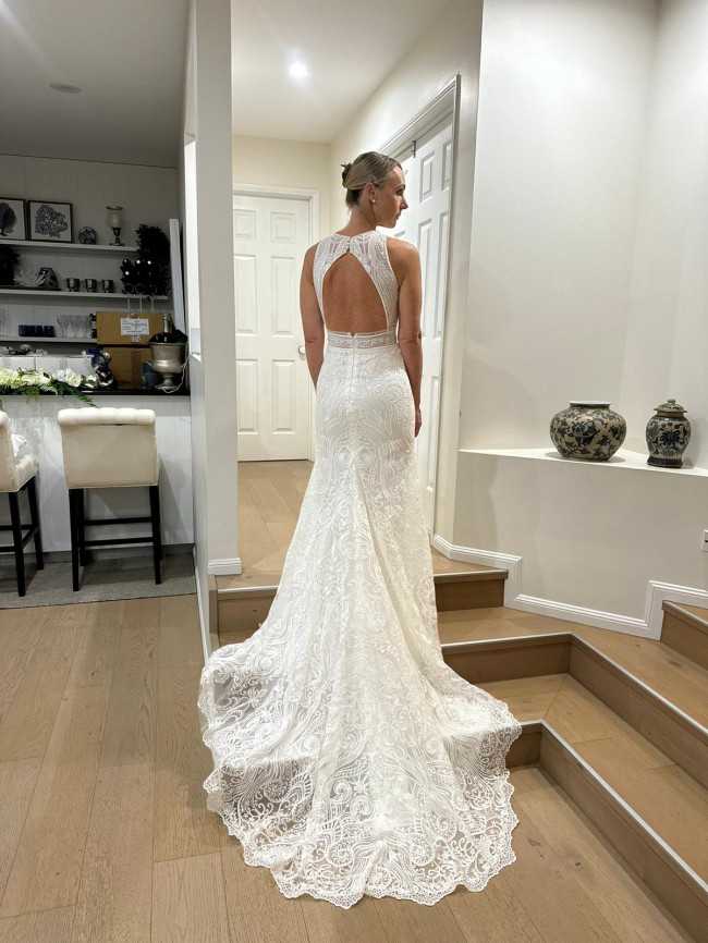 Exquisite Gowns By Yvonne New Wedding Dress Save 47% - Stillwhite