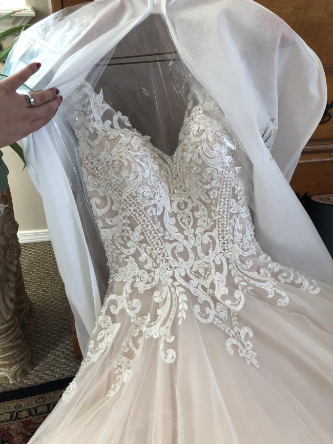Allure Bridals 9606 ALLURE BRIDALS Wedding Dress Save 69% - Stillwhite