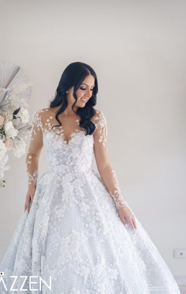 Steven Khalil Custom Made Used Wedding Dress - Stillwhite