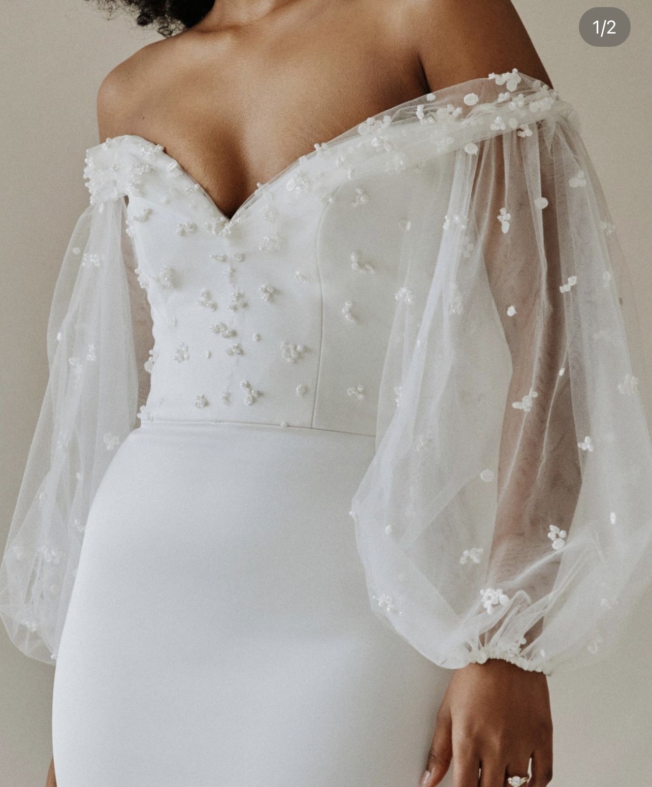 Laudae Sample Wedding Dress Save 65 Stillwhite Laudae Sample Wedding Dress Save 65 Stillwhite