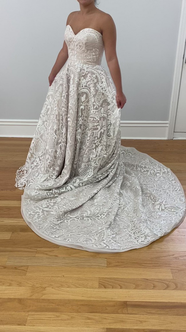 Hayley Paige Sample Wedding Dress Save 56% - Stillwhite