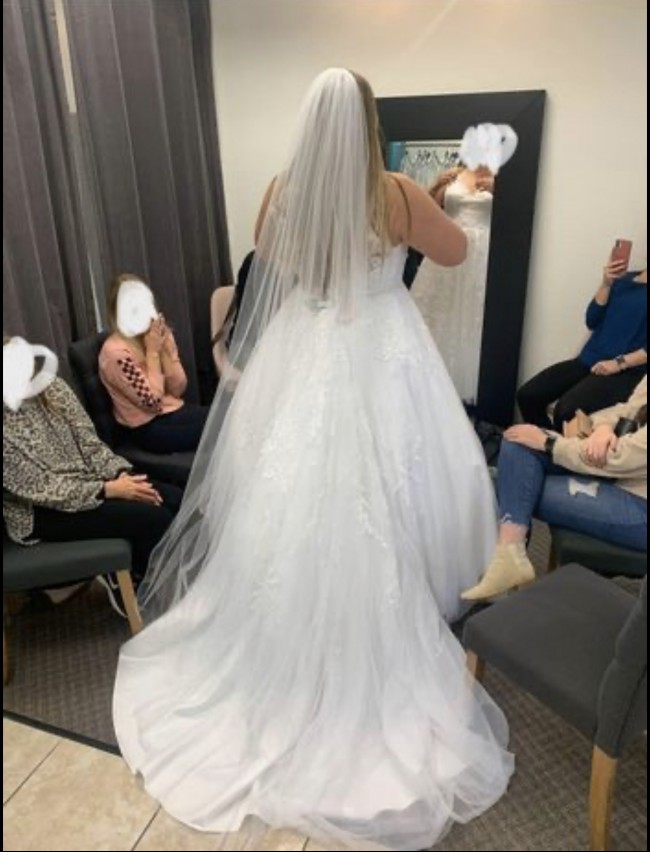 Blakely Jones Bridal New Wedding Dress Save 64% - Stillwhite