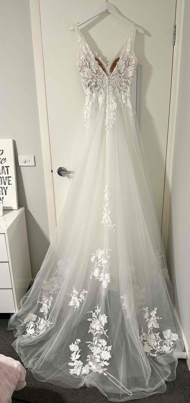 Maggie Sottero, Stephanie Lynette New Wedding Dress Save 55% - Stillwhite