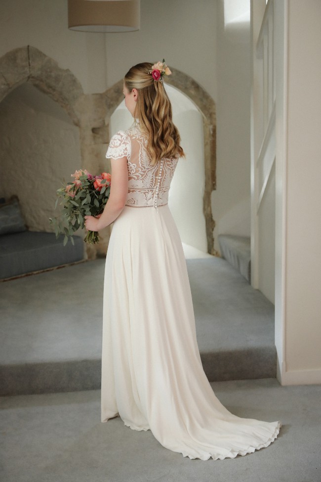Mademoiselle De Guise, Berthe Wedding Dress Save 50% - Stillwhite