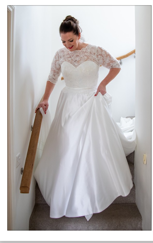 Susanne Christyne, Custom Made Wedding Dress Save 75% - Stillwhite