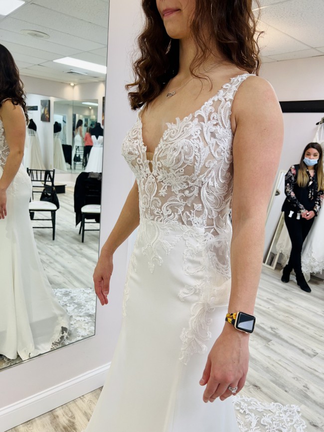 Maggie Sottero Mayuri New Wedding Dress Save 60% - Stillwhite