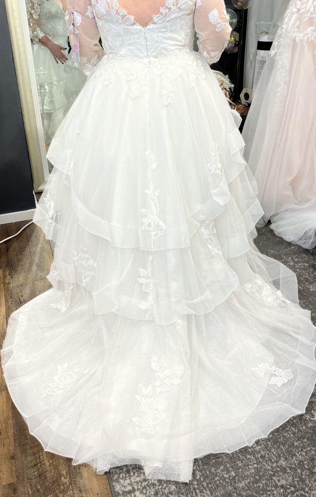 La Mariée En Blanc Couture New Wedding Dress Save 52% - Stillwhite