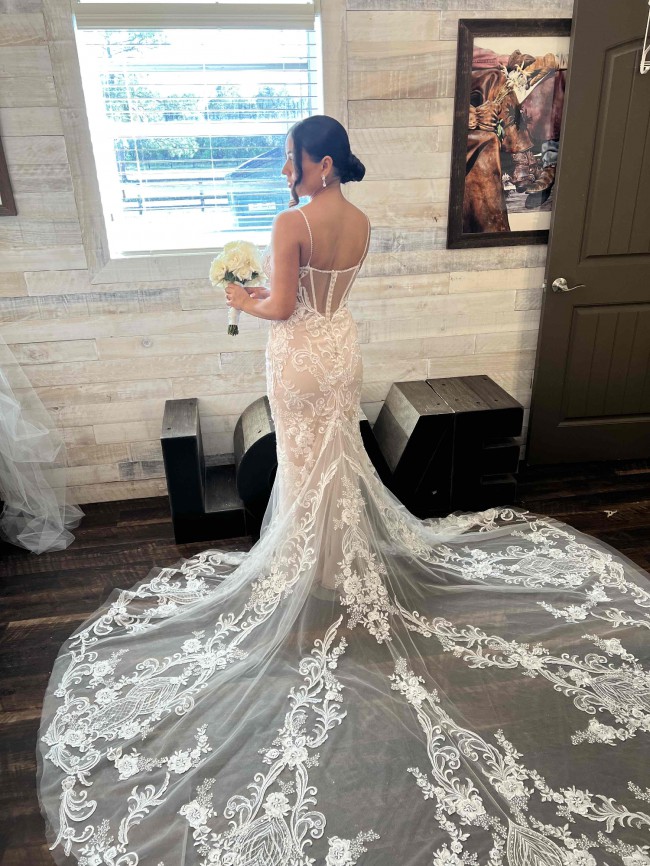 Blue By Enzoani Wedding Dress Save 65% - Stillwhite