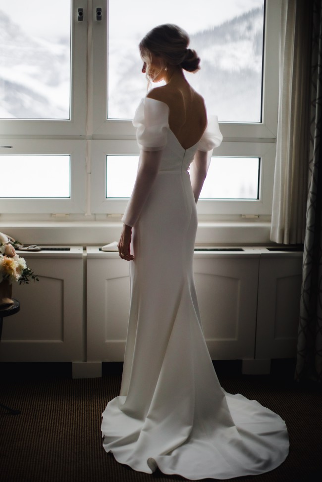 NEWHITE, BB Gown - customized with sleeves Wedding Dress Save 47% ...