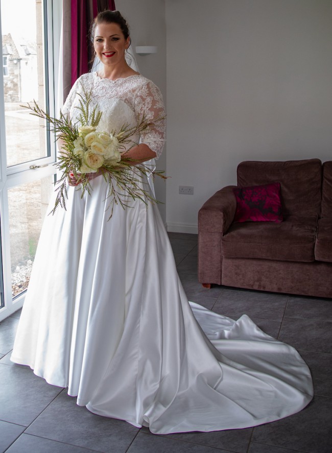 Susanne Christyne Custom Made Wedding Dress Save 66% - Stillwhite