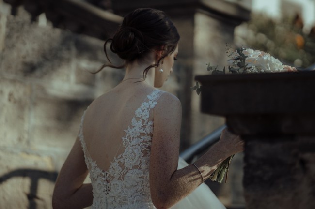 Jean Fox Bridal Wedding Dress Save 50% - Stillwhite
