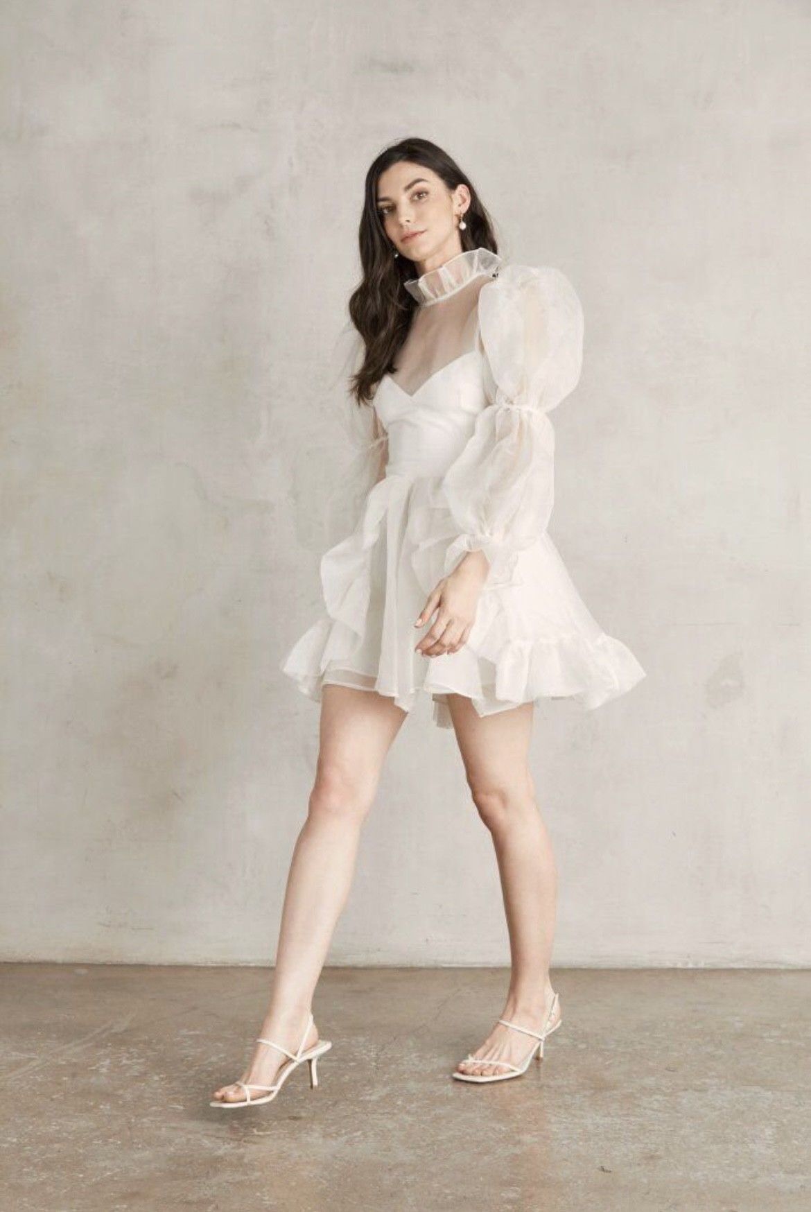Odylyne The Ceremony, Mini Caspian Dress Wedding Dress Save 26% ...