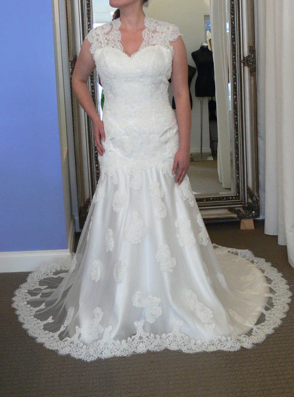 Jennifer Bowden Mariese Sample Wedding Dress Save 83% - Stillwhite