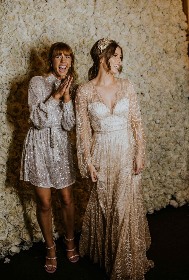 Catherine Deane Rosa gown champagne Wedding Dress Save 52% - Stillwhite