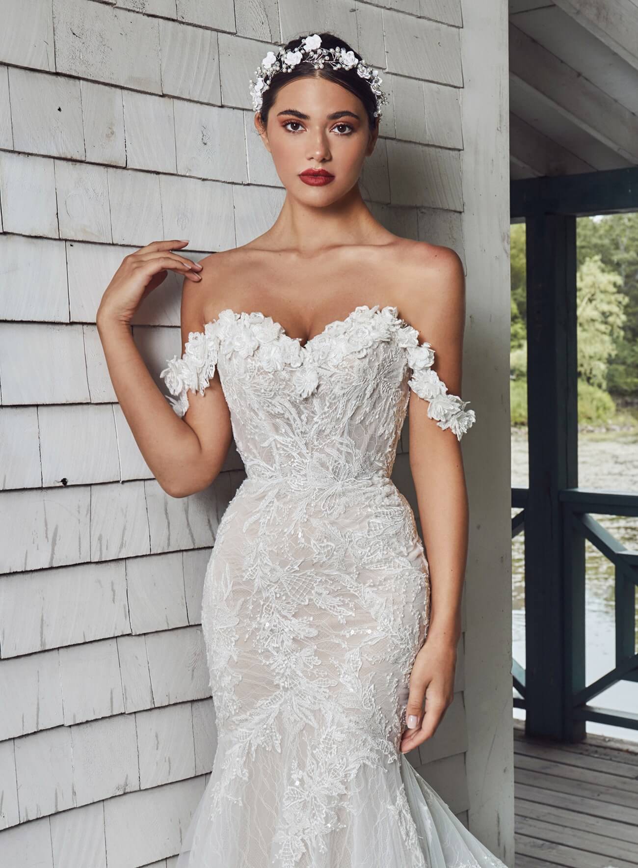 Calla Blanche Dakota New Wedding Dress Save 46% - Stillwhite