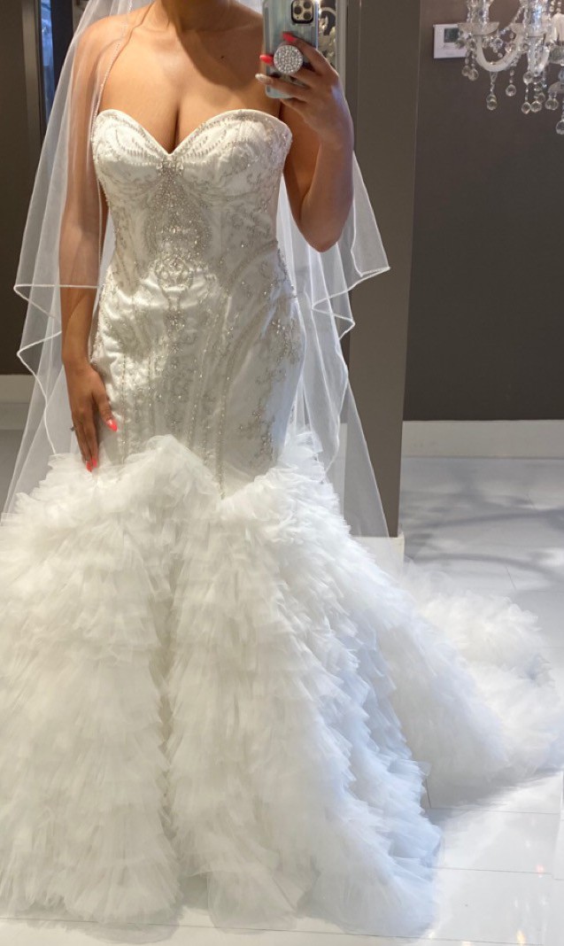 Winnie Couture New Wedding Dress Save 21% - Stillwhite