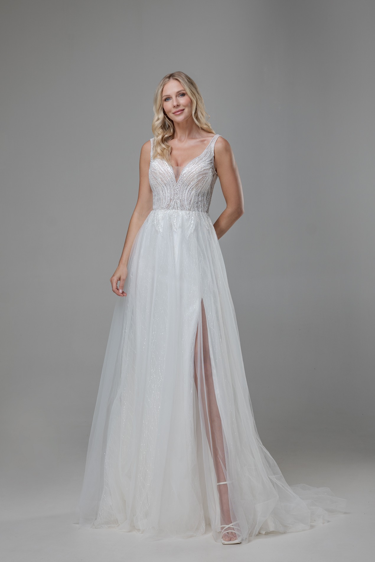A-Line Sample Wedding Dress Save 71% - Stillwhite