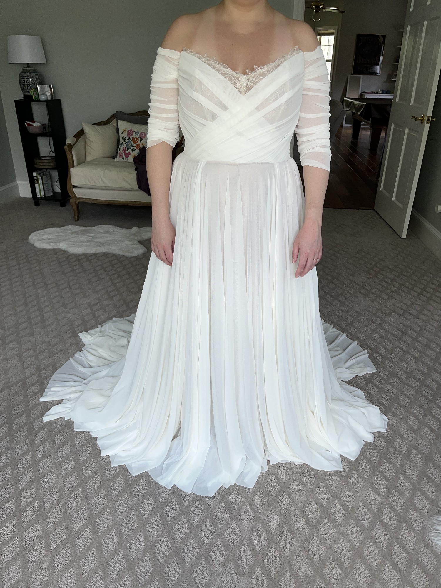 Wtoo Miles New Wedding Dress Save 35% - Stillwhite