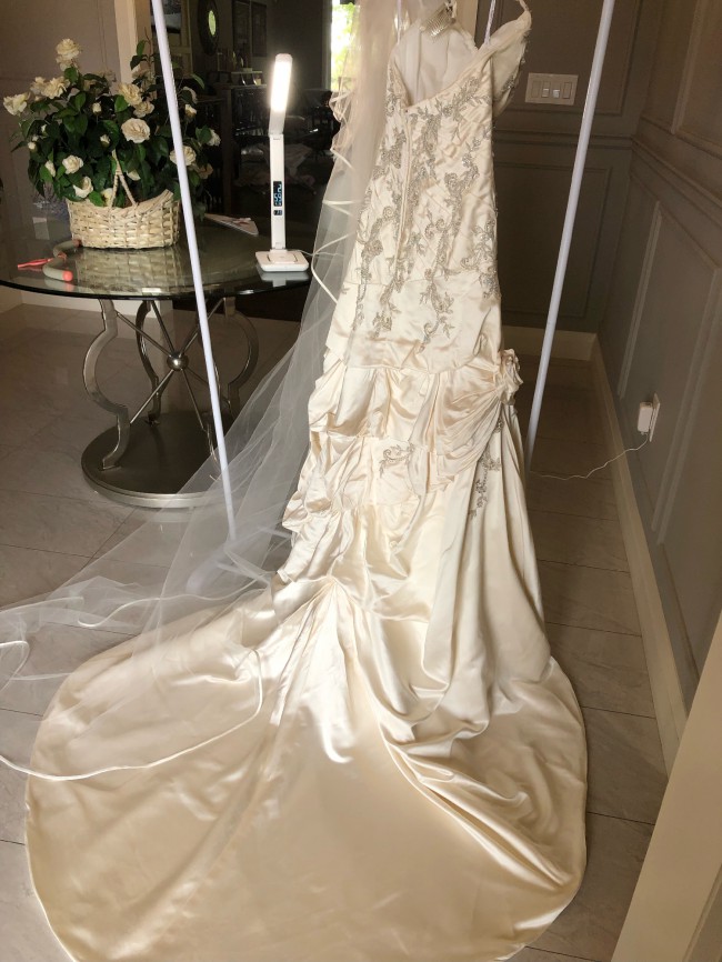 Alfred Sung Wedding Dress Save 54% - Stillwhite