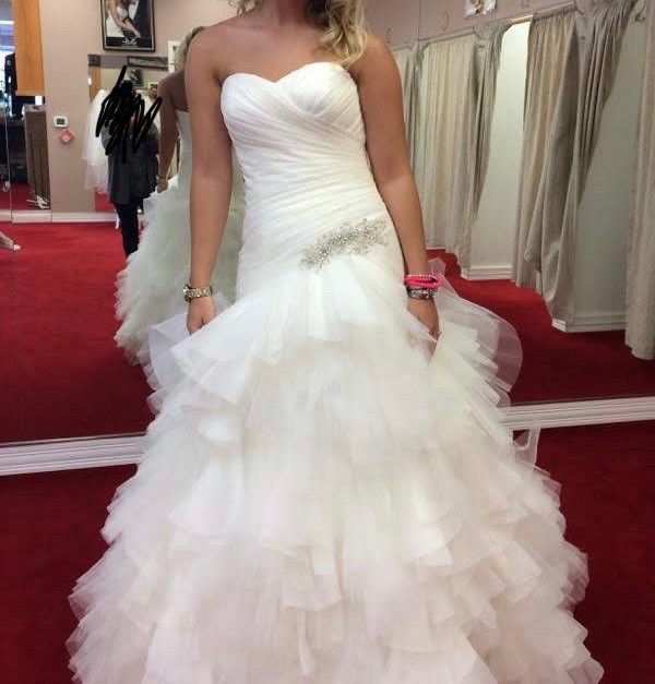 Morilee Diamanté 1856 New Wedding Dress Save 62% - Stillwhite