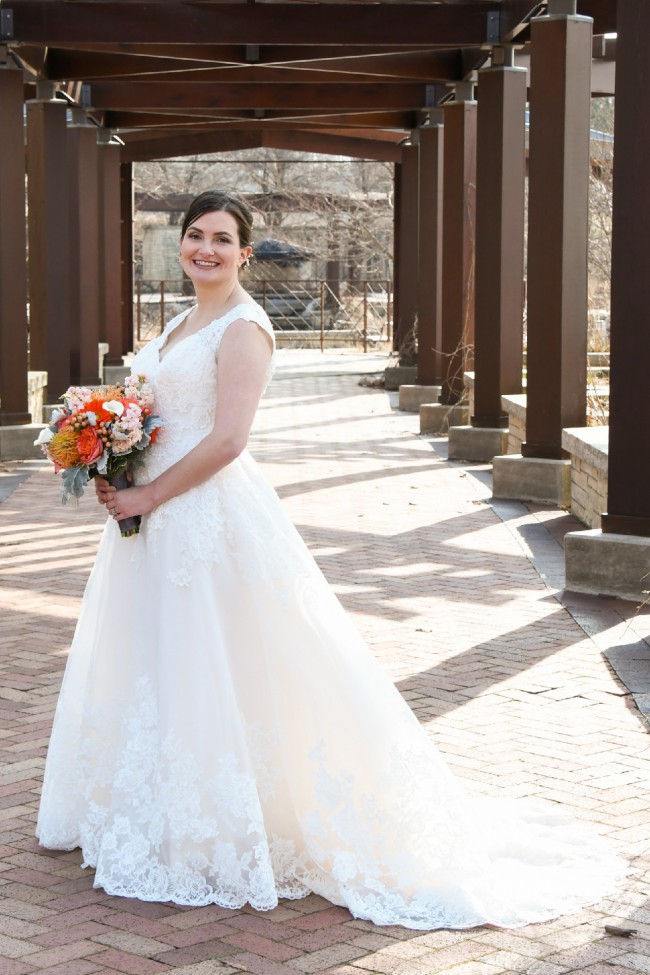 David's Bridal Collection Preloved Wedding Dress Save 41% - Stillwhite