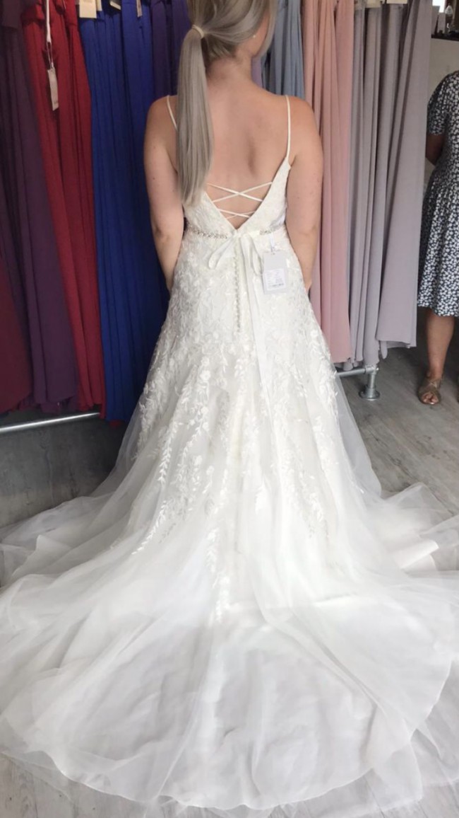 Viva Bride New Wedding Dress Save 50% - Stillwhite
