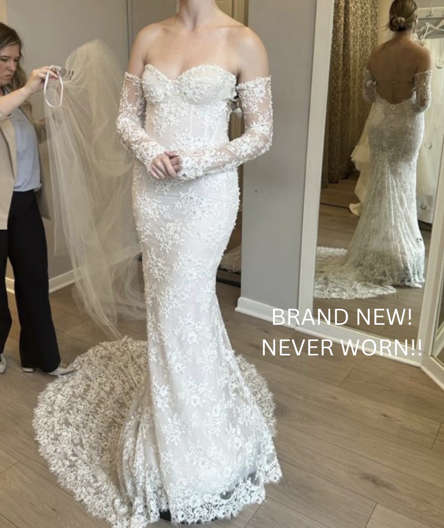 Ines Di Santo New Wedding Dress Save 35% - Stillwhite