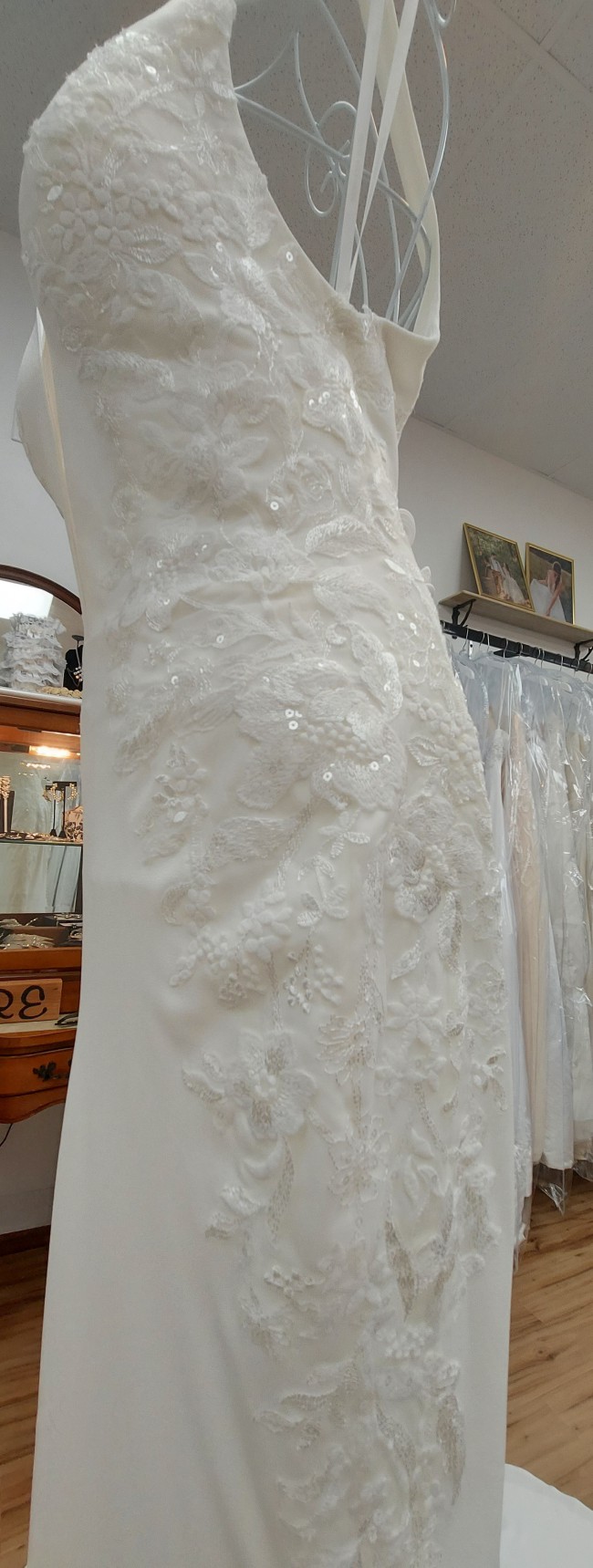 Justin Alexander Cora New Wedding Dress Save 13% - Stillwhite