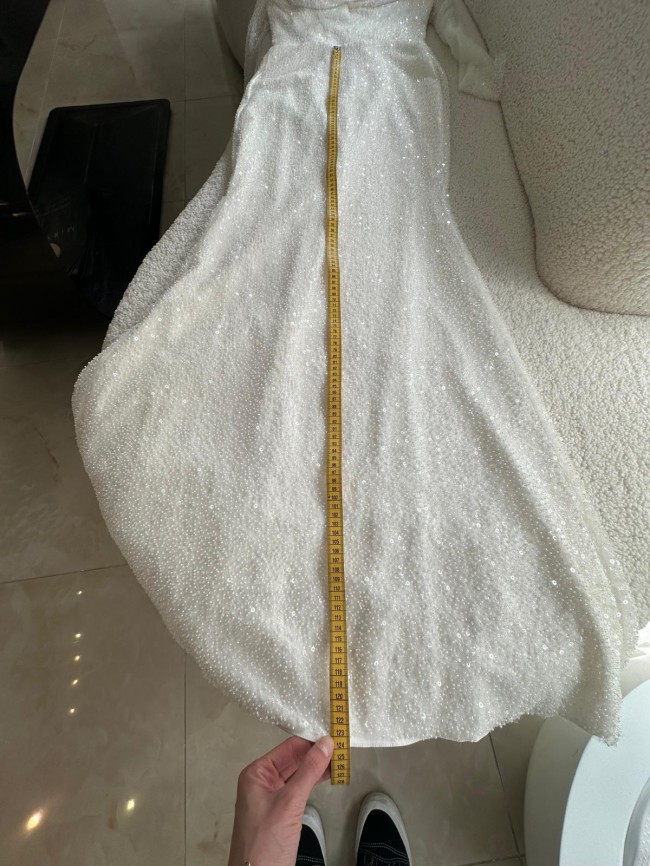 Eva Lendel, Aretta Sample Wedding Dress Save 49% - Stillwhite