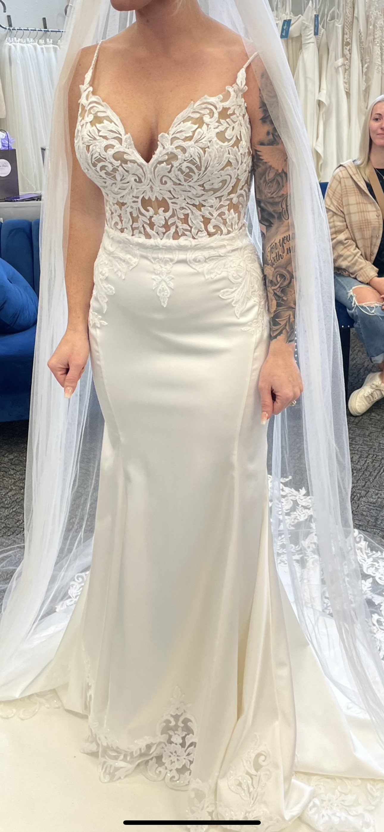Allure Bridals, 9910 New Wedding Dress Save 44% - Stillwhite