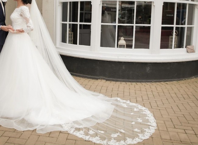 Isabella Designs Custom Made Wedding Dress - Stillwhite