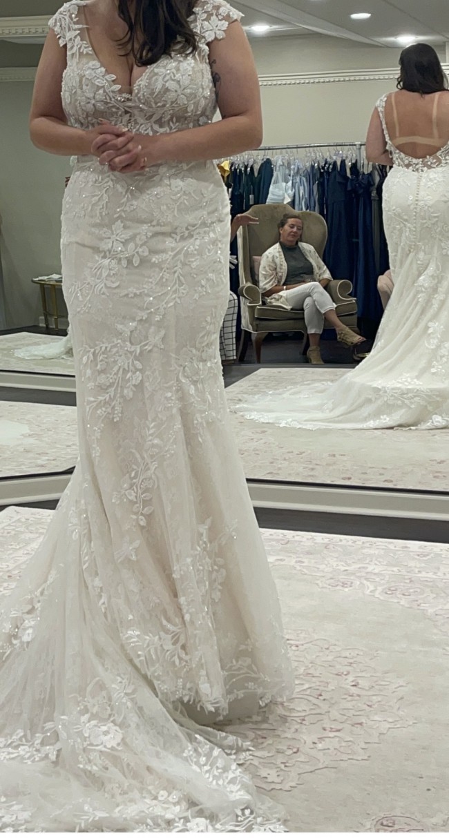 Justin Alexander, Ember Model #88275 New Wedding Dress Save 57% ...