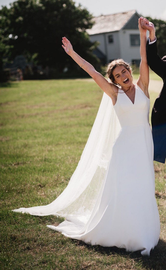 Caroline Castigliano Payton Bespoke Wedding Dress Save 62% - Stillwhite