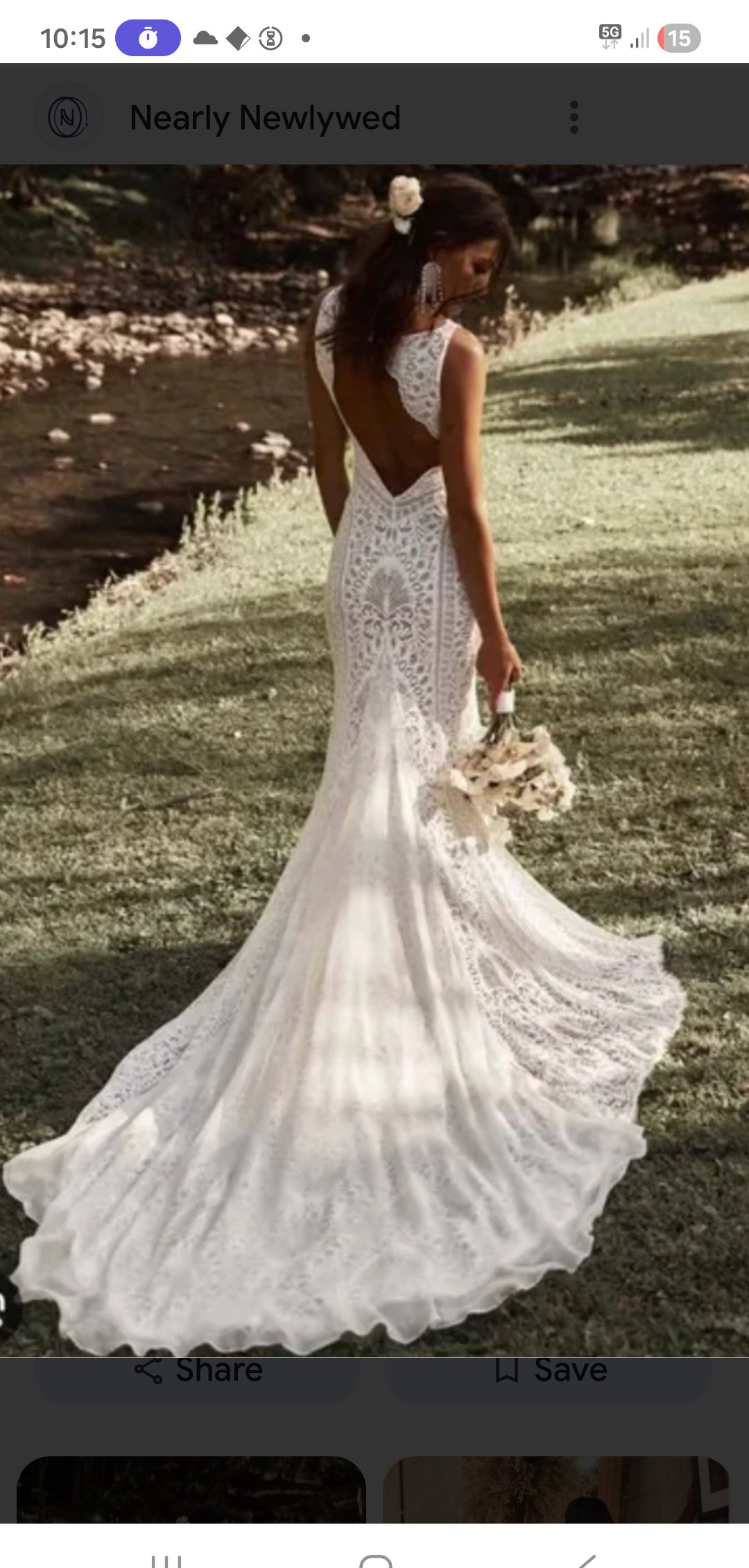 Grace Loves Lace, Chelo Wedding Dress Save 60% - Stillwhite