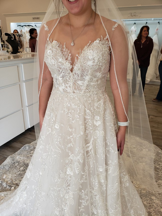 Calla Blanche Margaret New Wedding Dress Save 74% - Stillwhite