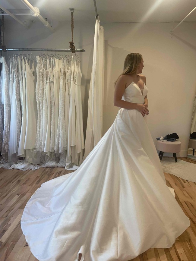 Jimme Huang New Wedding Dress Save 69% - Stillwhite