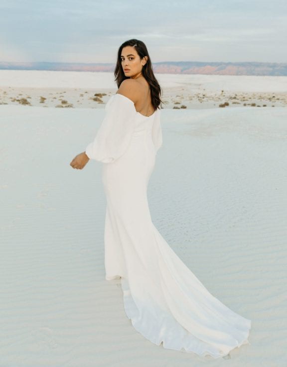 Alexandra Grecco Leo New Wedding Dress Save 20% - Stillwhite