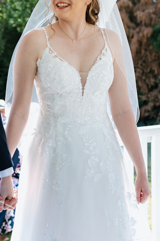 Rebecca Ingram Wedding Dress Save 50% - Stillwhite