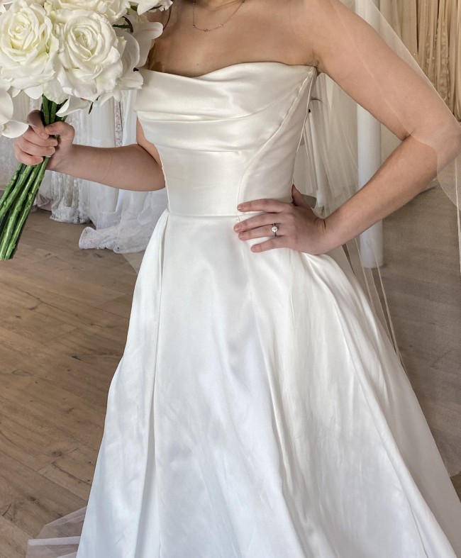 Sarah Seven New Wedding Dress Save 42% - Stillwhite