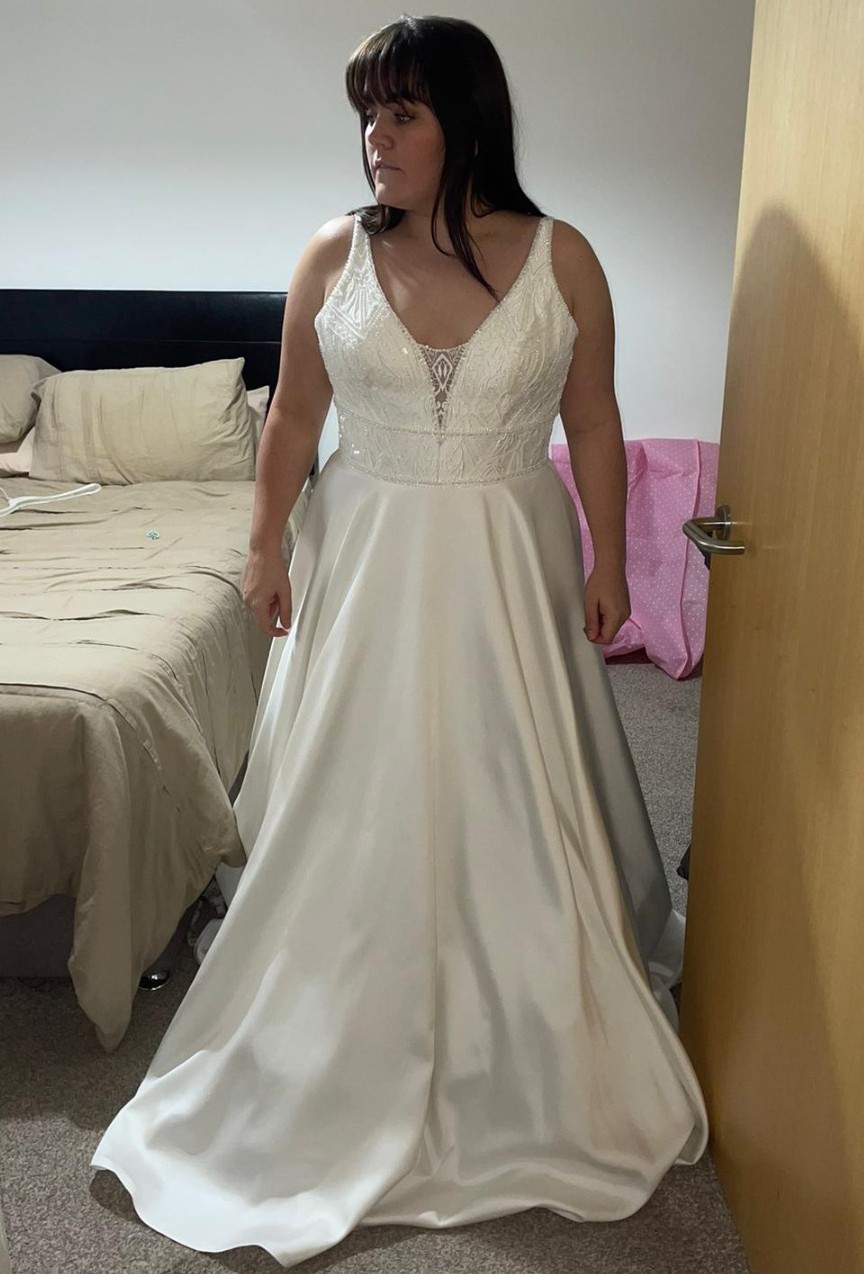 Jennifer Wren Wedding Dress - Stillwhite