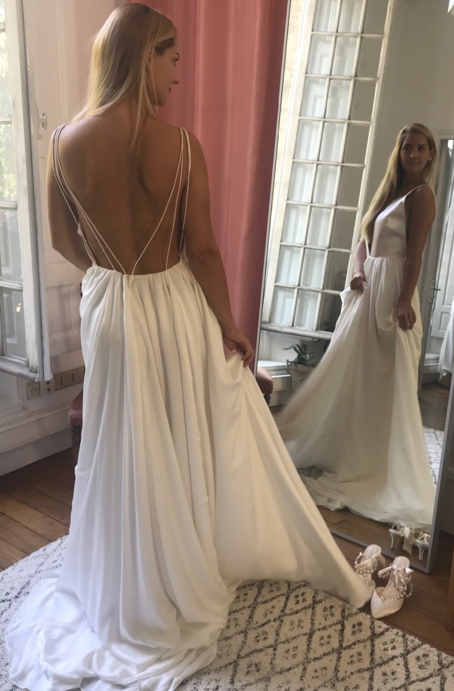 Alexandra Grecco Sample Wedding Dress - Stillwhite