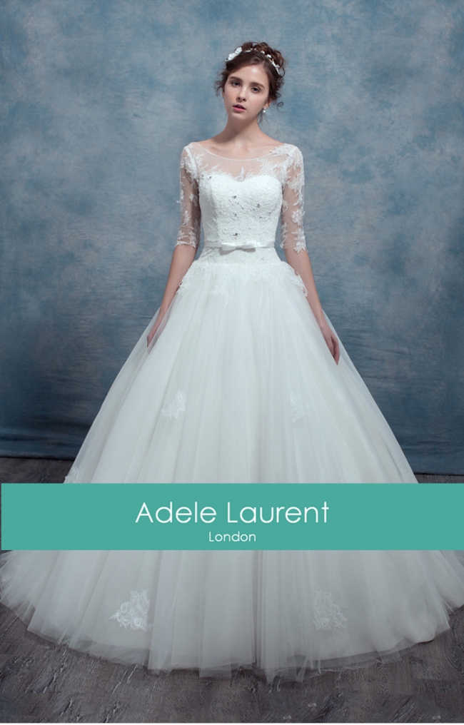 Adele Laurent New Wedding Dress Save 56% - Stillwhite