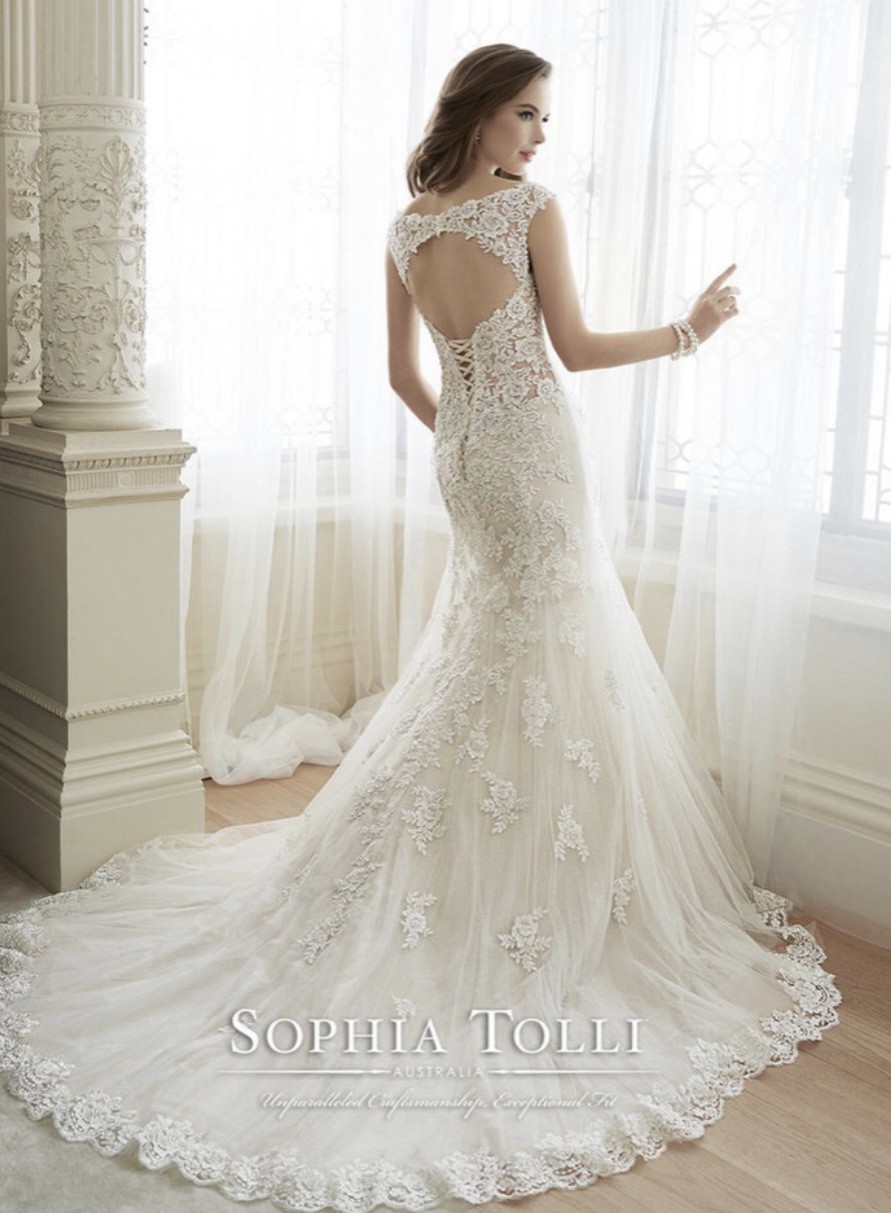 Sophia Tolli Daria Sample Wedding Dress - Stillwhite