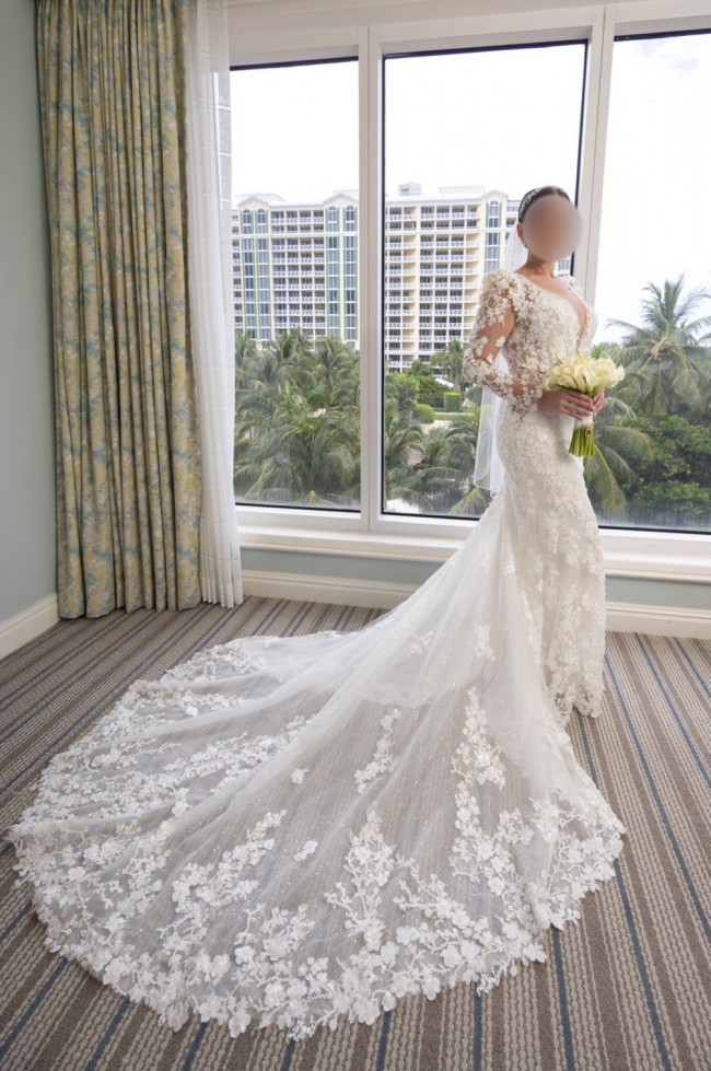 Allure Bridals C650 Wedding Dress Save 44% - Stillwhite