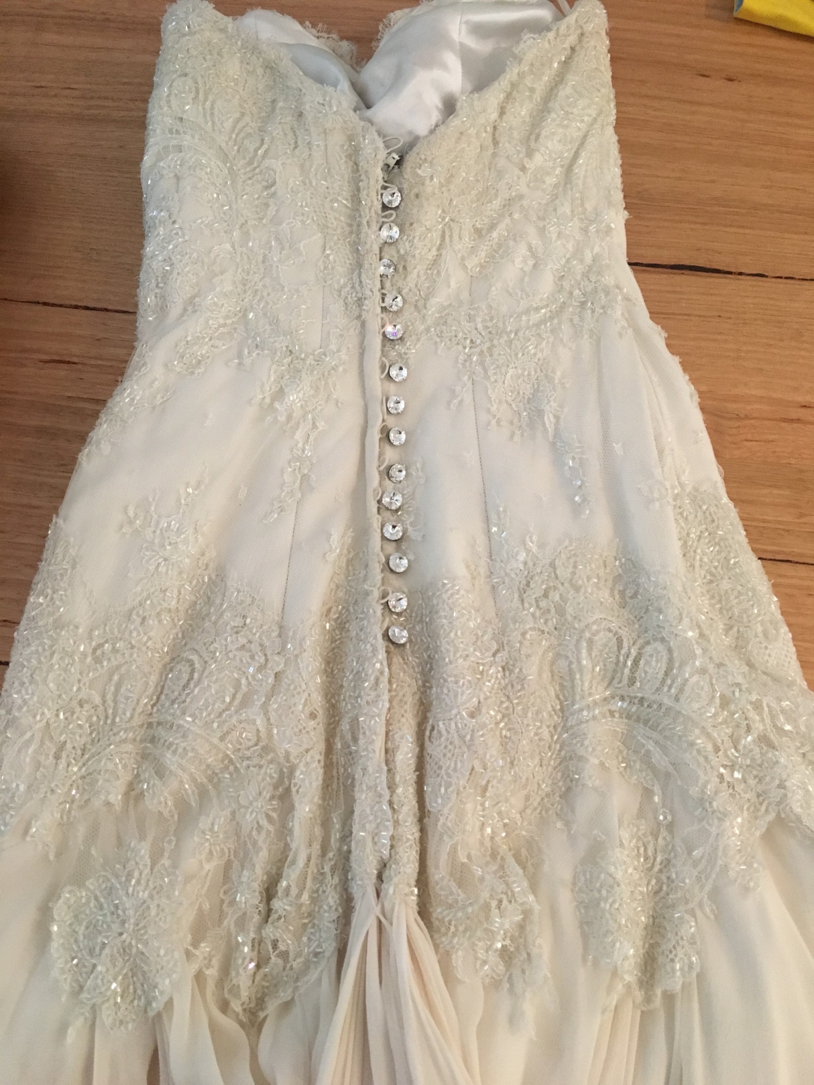 Baccini & Hill Saville Preloved Wedding Dress Save 97% - Stillwhite