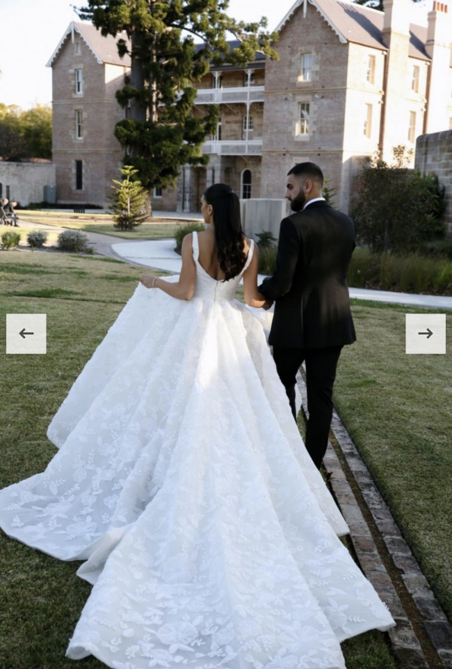Steven Khalil Wedding Dress Save 72% - Stillwhite