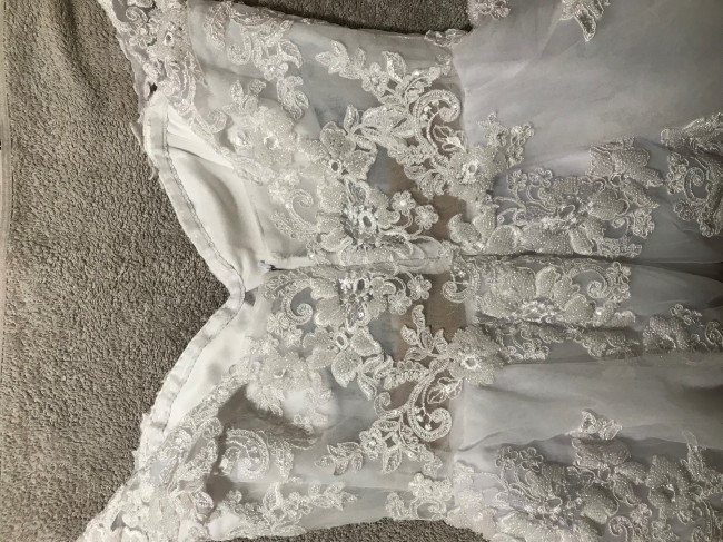 Custom Gown Second Hand Wedding Dress Save 85% - Stillwhite