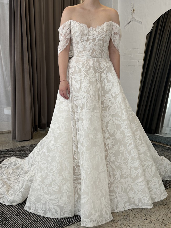 Jenny Yoo, Ezra Sample Wedding Dress Save 50% - Stillwhite