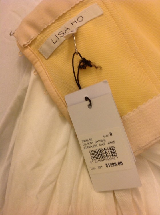 Lisa Ho New Wedding Dress Save 41% - Stillwhite